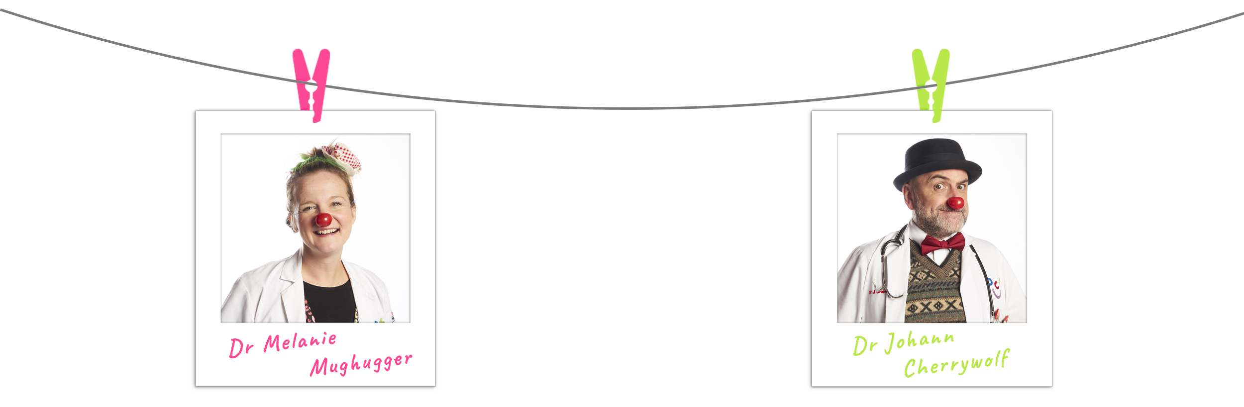 Meet The Clown Doctors - The Beat Squad